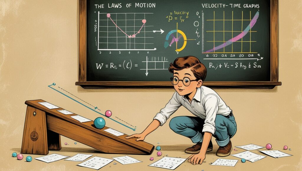 Physics – Class 9: Understanding Motion (Laws of Motion & Graphs ...